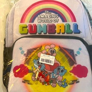 Accessories | The Amazing World Of Gumball Backpack | Poshmark